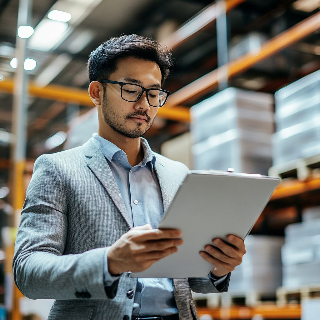 Understanding The Warehousing Process For Your Business || Tactical ...