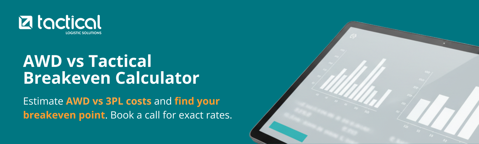AWD vs Tactical Calculator | Amazon AWD Cost Comparison (2026)